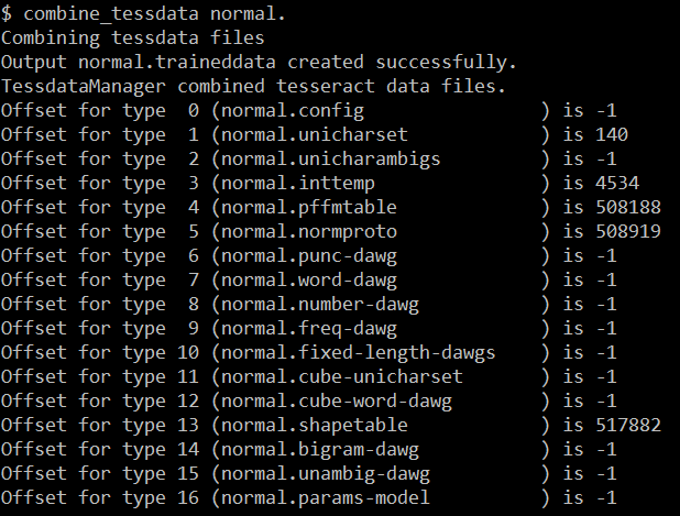 使用 Tesseract 进行文字识别vba Tesseract 读取文字 Csdn博客
